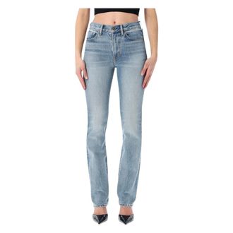 Tom Ford Femme, Jeans, Bleu, Taille: W27 Jean Coupe Droite