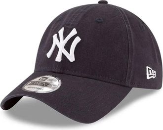 New Era Homme, Accessoires, Bleu, Taille: ONE Size Casquette NY Yankees 9Twenty