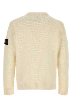 Stone Island RWS Sweater - White