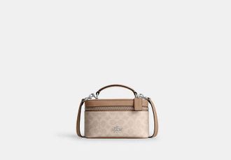 Coach Rainer Umh&auml;ngetasche 18 Aus Signature-Canvas