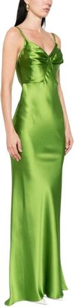 Elisabetta Franchi Femme, Robes, Vert, Taille: 38 FR Red Carpet Dress