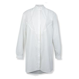 Moncler Camicia - - Blouses & Shirts - Damen - Wei&szlig; - S