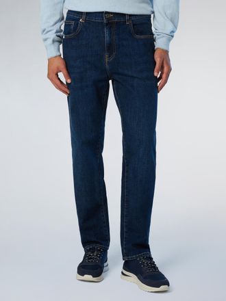 North Sails Jeans Gestreifter recycelter Denim