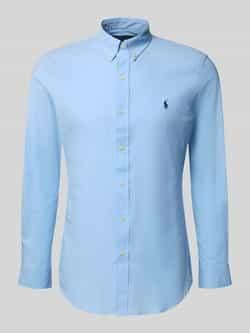 Polo Ralph Lauren Slim Fit Freizeithemd aus Baumwoll-Mix