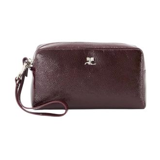 Courr&egrave;ges Damen, Taschen, Braun, ONE SIZEGr&ouml;&szlig;e