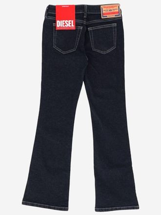 Diesel Girls Jeans Stretch Cotton Dark Denim