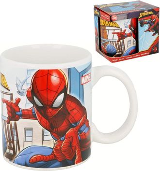 Cartoon Spiderman Marvel Keramiktasse Modell Mug 325 ml Kinder-Frühstückstasse