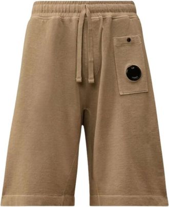 C.P. Company C.p. Company, Homme, Shorts, Beige, Taille: S Shorts d&eacute;contract&eacute;s