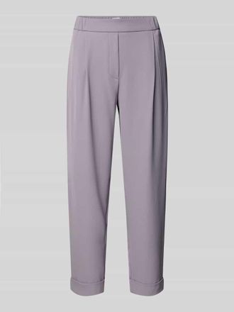 Jake*s Tapered Fit Stoffhose mit Bundfalten