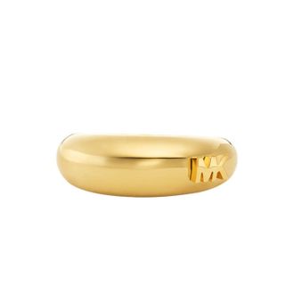 Michael Kors Ring - Premium Ring - Gr. 9 - in Gold - f&uuml;r Damen