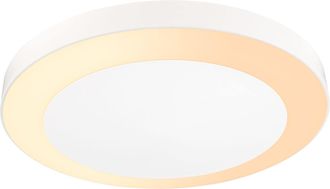 Paulmann 94527 LED Außenleuchte Smart Home Zigbee Deckenleuchte Circula IP44 Dämmerungs-/Bewegungssenso Tunable Warm 14W Outdoor 2200-3000K