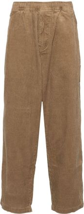 Aape By A Bathing Ape Hose aus Cord - Braun