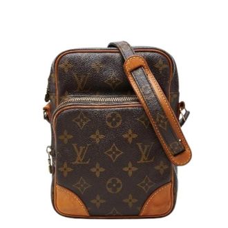 Louis Vuitton Pre-owned Sac bandouli&egrave;re Monogram Amazon - Femme - Pre-owned - Brun - Taille: ONE Size