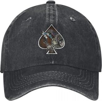 Generic Chaleur de lHiver, Destinys 2 Casquettes de Baseball de Jeu vidéo Vintage Denim en détresse Le Drifter Snapback Unisexe Extérieur Toutes Les Saisons C