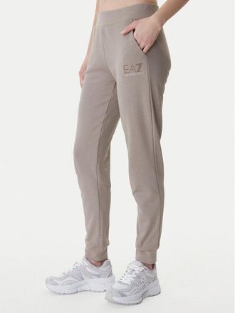 Emporio Armani Jogginghose 7W000538 AF15831 Braun Regular Fit