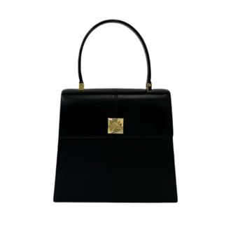 Saint Laurent Pre-owned Leather Handbag - - Pre-owned - Damen - Schwarzk - ONE SIZE