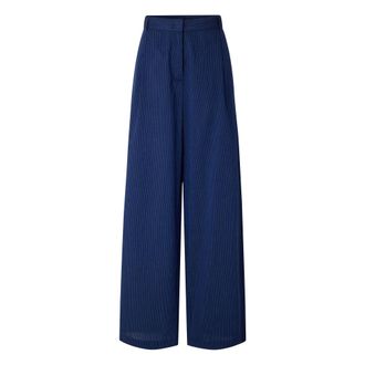 Sessun Pantalon Rayures Coton Provencia Sess&ugrave;n
