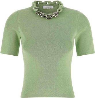 Paco Rabanne T-Shirt - Vert
