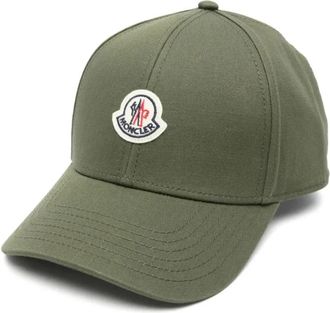 Moncler Homme, Accessoires, Vert, Taille: ONE Size Caps
