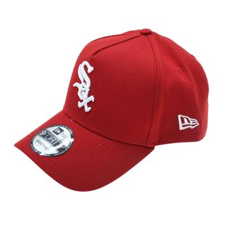 New Era New Era - Baseball-M&uuml;tze f&uuml;r Herren/Damen Unisex (Rot/Wei&szlig;)