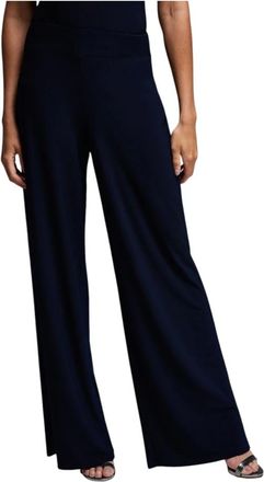 Joseph Ribkoff Femme, Pantalons, Noir, Taille: 52 FR abiti Poliestere