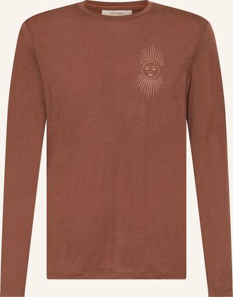 Icebreaker Longsleeve Merino 150 Tech Lite Aus Merinowolle braun
