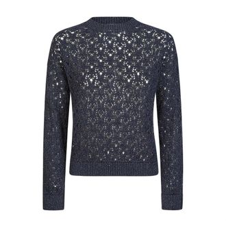 Eleventy Damen, Strickwaren, Blau, XLGr&ouml;&szlig;e
