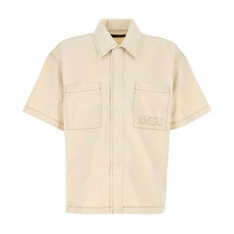 Amiri Chemise en jean - Homme - Chemises - Beige - Taille: XL