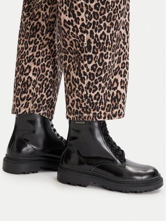 GANT Schn&uuml;rstiefeletten 31541086 Schwarz