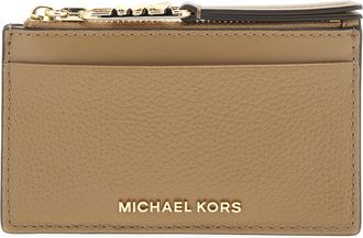 Michael Kors 32H3G8ED1L-297 SM ZIP CARD CASE Women HUSK Size One Size