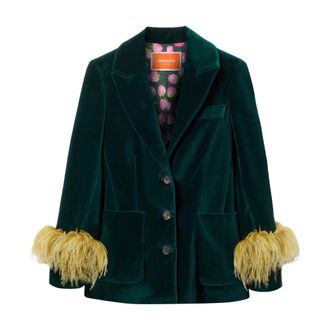 La DoubleJ Keaton Jacke - - Jackets - Damen - Blau - L