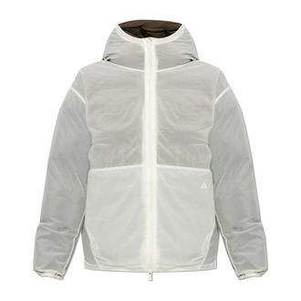 adidas Puffer Jacke - - Sport - Herren - Wei&szlig; - M