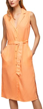 Pepe Jeans London Damen Maggie Dress, Orange (Peach), L