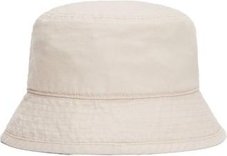 Tommy Hilfiger Bob gestickt in Baumwolle - Beige