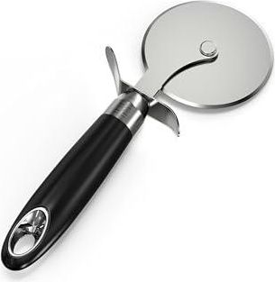 Ninja Pizzaschneider mit Edelstahlklinge, offizielles Ninja-Zubeh&ouml;r, Schwarz/Edelstahl XSKPIZCUTEUK