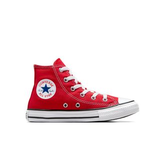 Converse Jugend Chuck Taylor All Star Hi - Sneaker Basses - Unisex Kinder - Rot - 30 EU