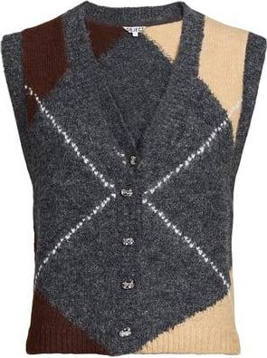 Object Gilet encolure V sans manches