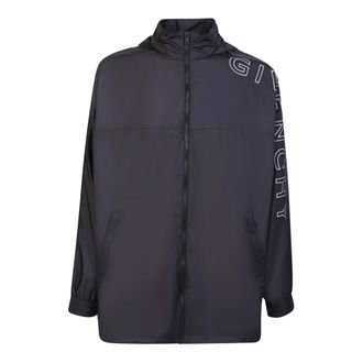 Givenchy Track Jacket - - Sport - Herren - Schwarzk - M
