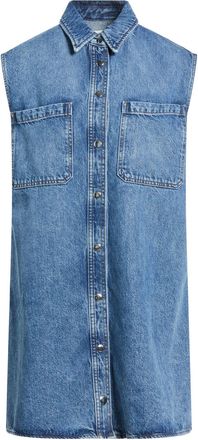 Frame Denim THE SLEEVELESS SHIRT DRESS