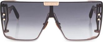 Balmain Wonder Boy Sonnenbrille - - Accessories - unisex - Blau - ONE SIZE