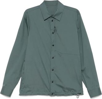 Sease Sease, Homme, Vestes, Vert, Taille: M Veste Stretch en M&eacute;lange de Coton