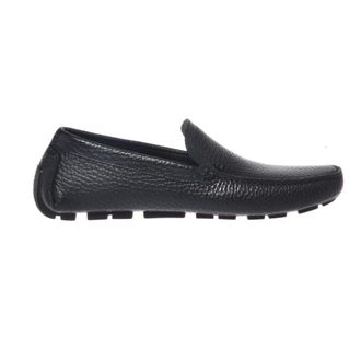 Baldinini Homme, Chaussures, Noir, Taille: 41 EU Mocassin en Cuir Grain&eacute;