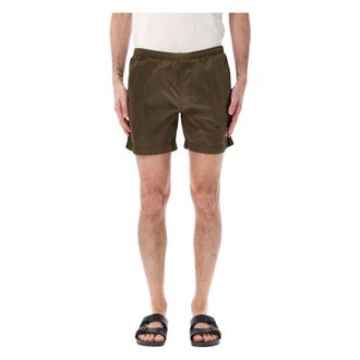 C.P. Company C.p. Company, Homme, Shorts, Vert, Taille: XL Maillots de bain Boxer