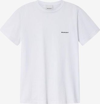 Isabel Marant T-shirt Zafferh - Homme - Blanc - Taillexs - Isabel Marant