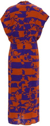 Dries Van Noten Dilian Dress - Multicolor