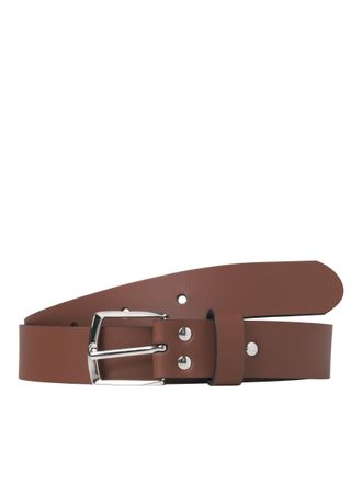 Jack & Jones Herren Jacnoor Belt Synthetikgürtel, Cognac, 100