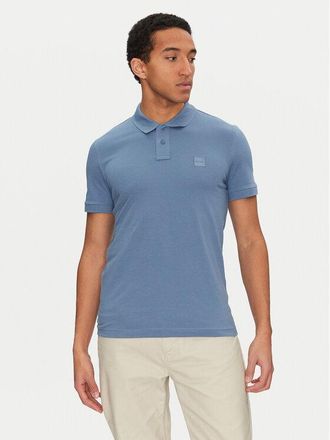 HUGO BOSS Poloshirt Passenger 50507803 Blau Slim Fit