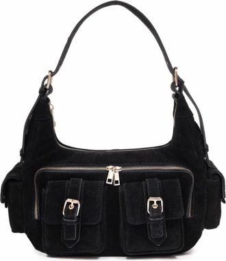 N&uacute;noo Femme, Sacs, Noir, Taille: ONE Size Borsa
