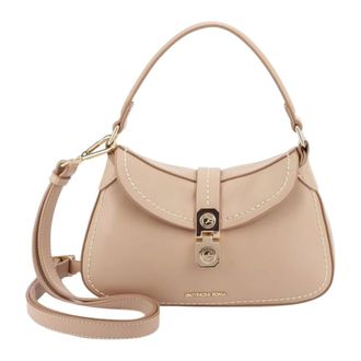 Gattinoni Femme, Sacs, Beige, Taille: ONE Size Amelia Flap Bag