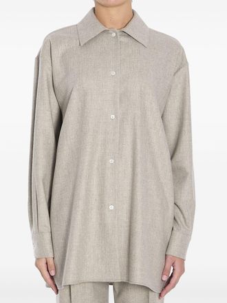 The Row chemise Komako - Tons neutres